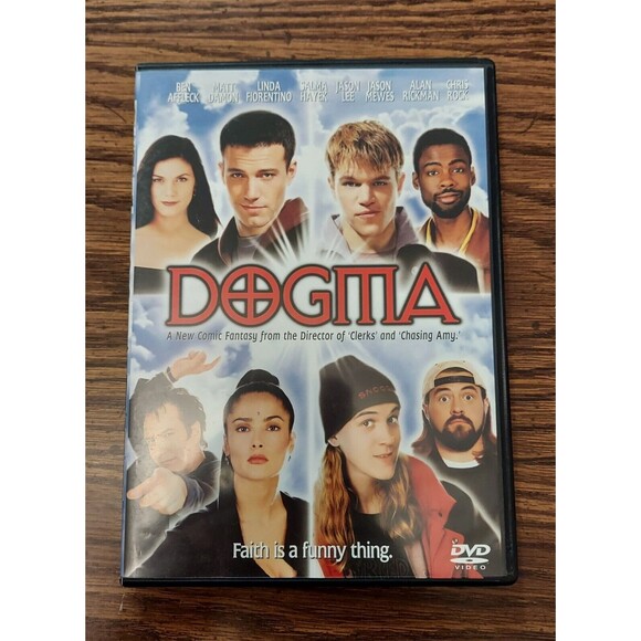 Sony | Media | Dogma Dvd 999 Kevin Smith Jay Silent Bob Ben Affleck Matt Damon | Poshmark